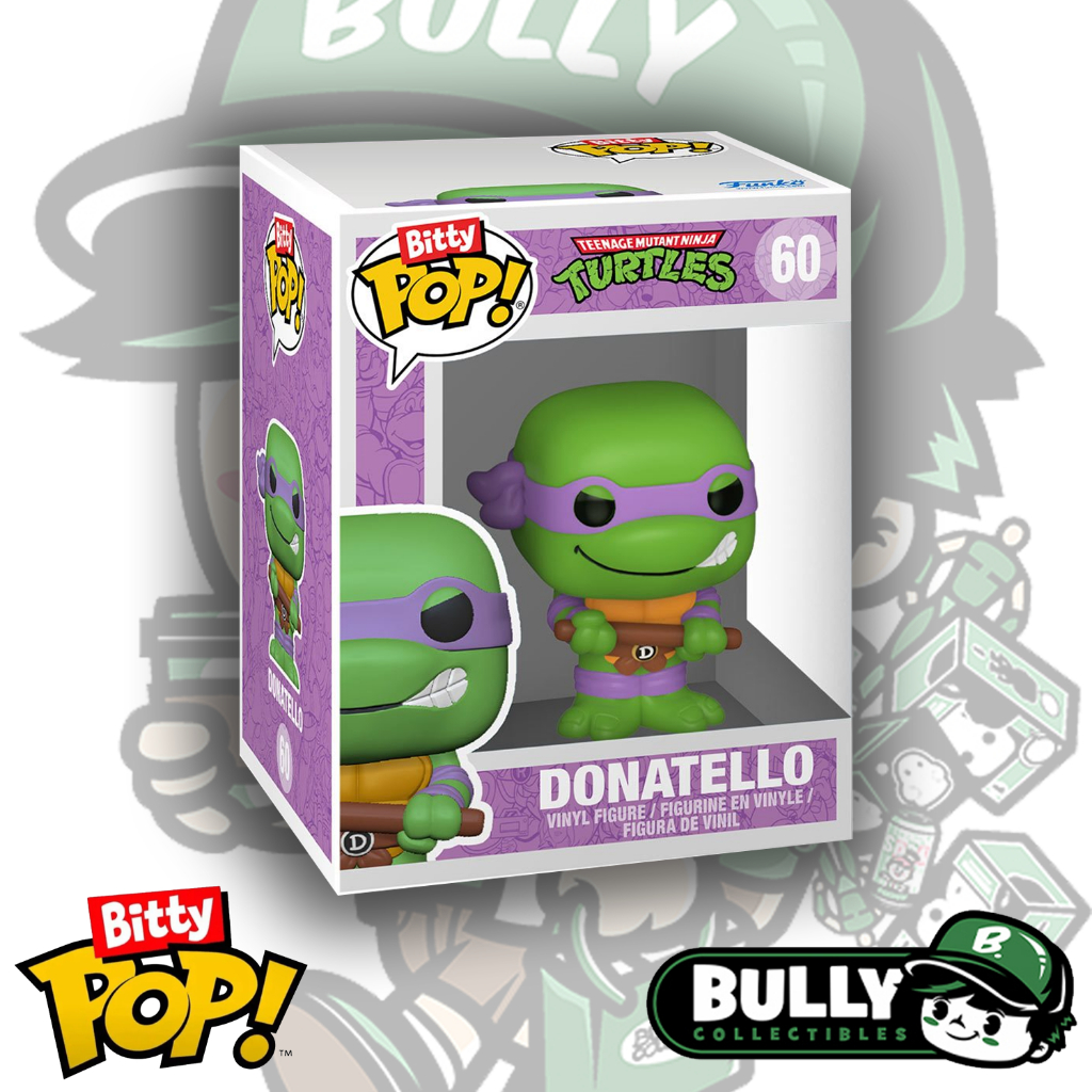 Funko Bitty POP! Teenage Mutant Ninja Turtles - Donatello 60 (Loose ...