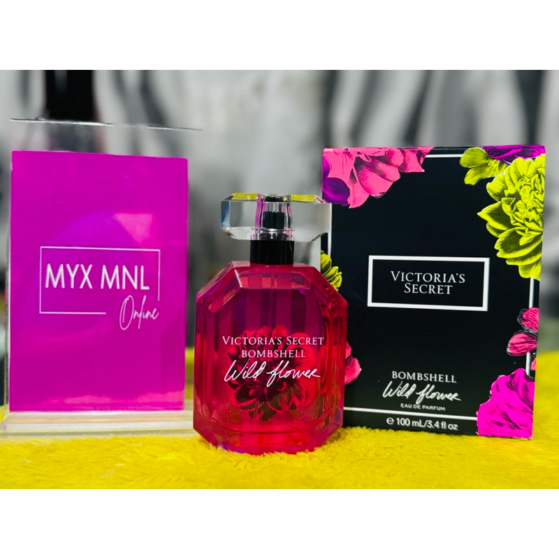 Victoria's Secret Bombshell Wild Flower EDP 100ml | Shopee Philippines