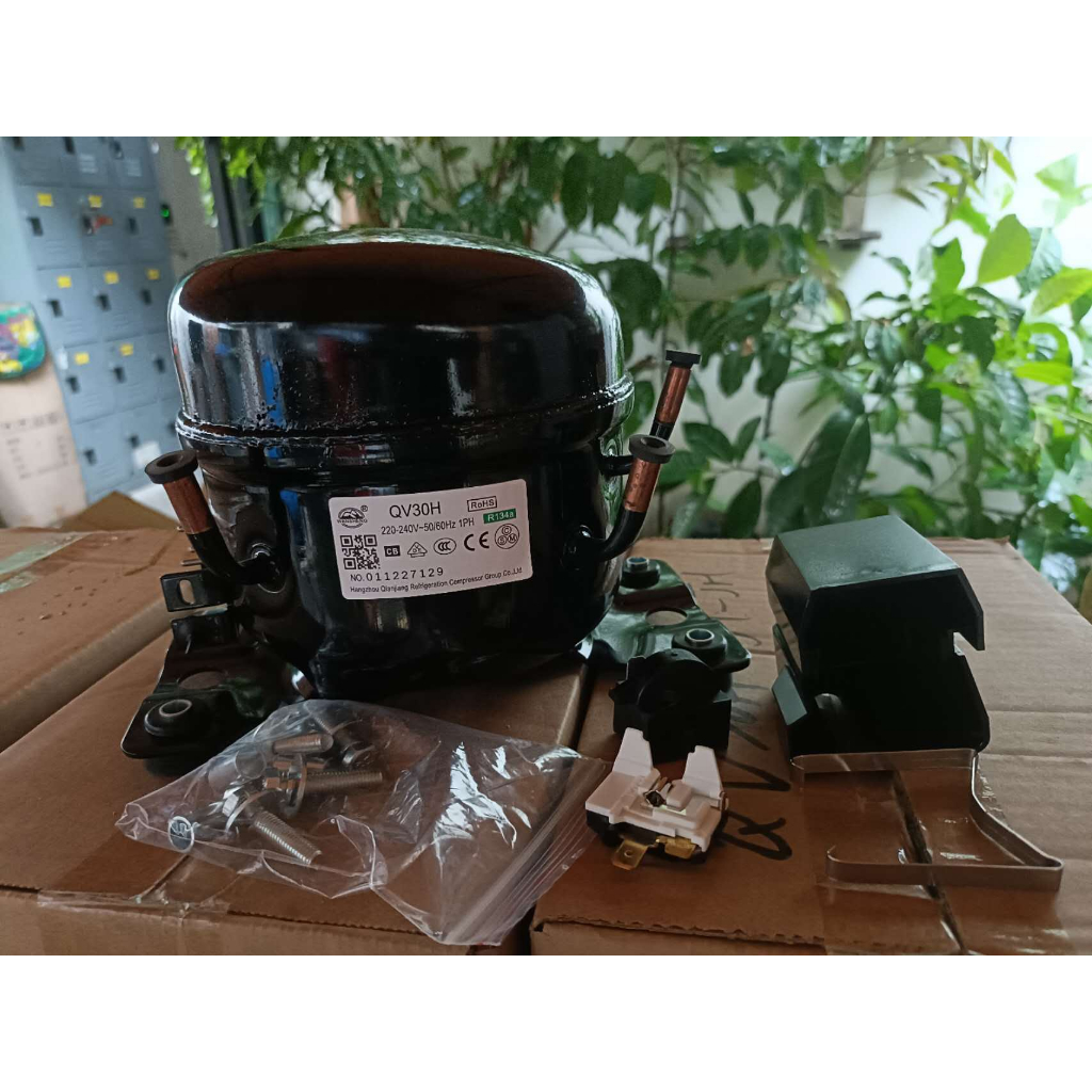 R134A Water Cooler Refrigeration Compressor QV30H/QD43H Cooling Water ...
