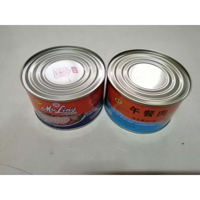 Maling Hk Pork and Chicken Luncheon Meat 397 grams | Shopee Philippines