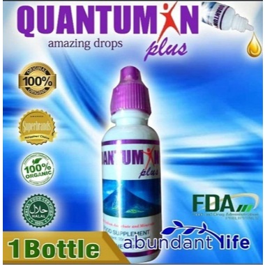 Quantumin Plus ( 1-Bottle of 15ml ) Small Size 100% ORIGINAL | Shopee ...