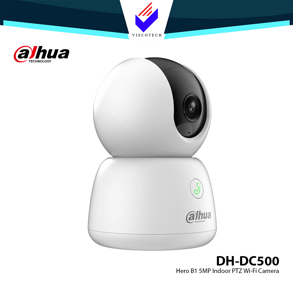 Dahua DH-DC500 HERO B1 5MP Indoor Pan & Tilt Wi-Fi Camera | Shopee ...