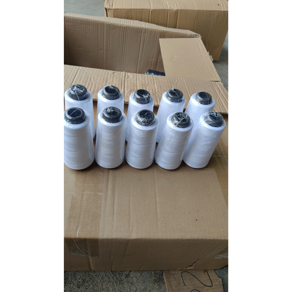 Cotton Thread 3.000meters original Sewing 10pcs | Shopee Philippines