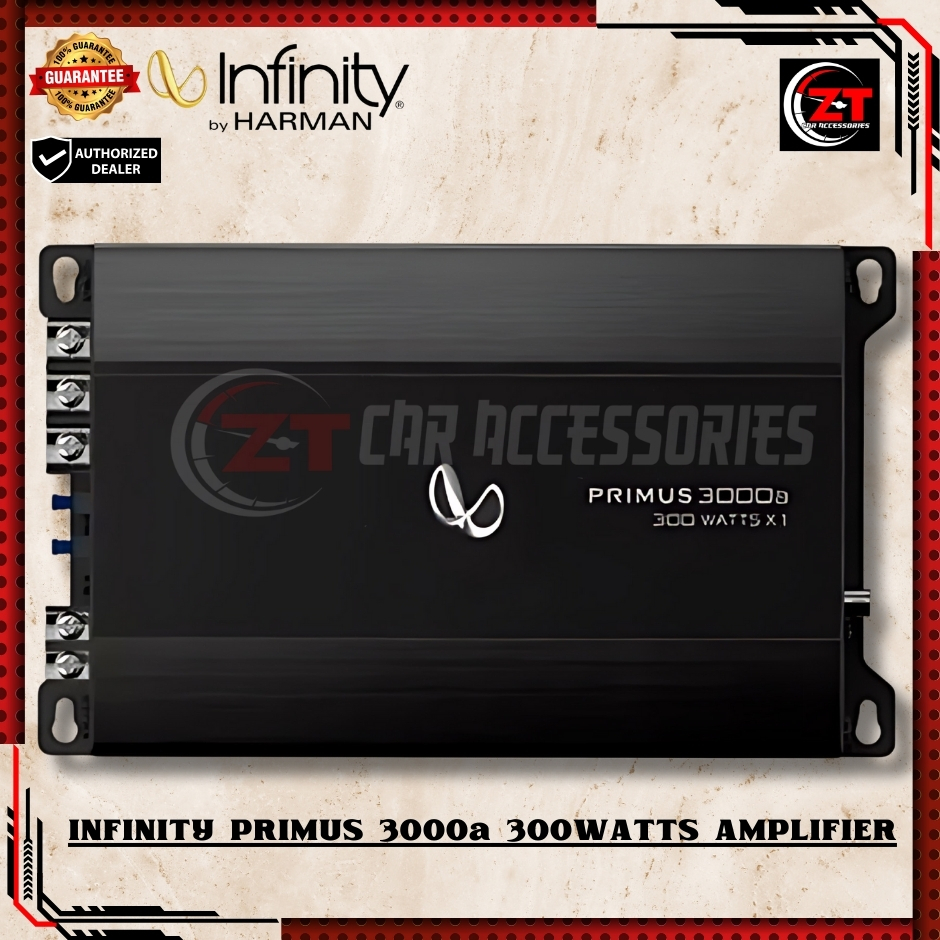 Infinity Primus 3000a Amplifier | Shopee Philippines