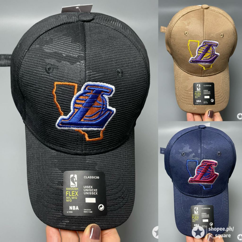 REALFIRE NBA Lakers Baseball Cap Dadhat Adjustable Snapback Fashion Hat ...