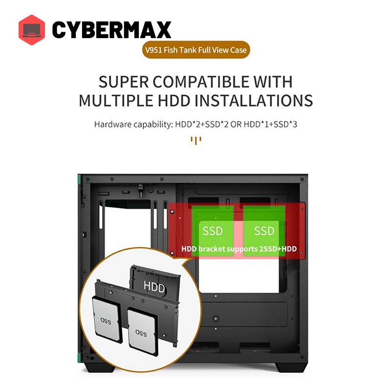 Acer V951 Gaming Case Panoramic Room Without Pillars Full Sea View PC ...