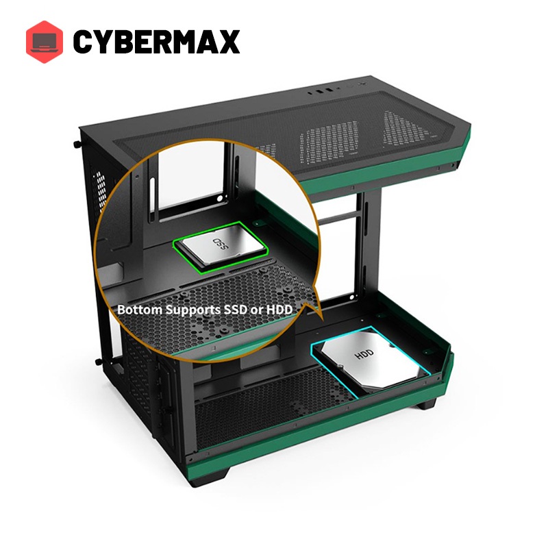 Acer V951 Gaming Case Panoramic Room Without Pillars Full Sea View PC ...