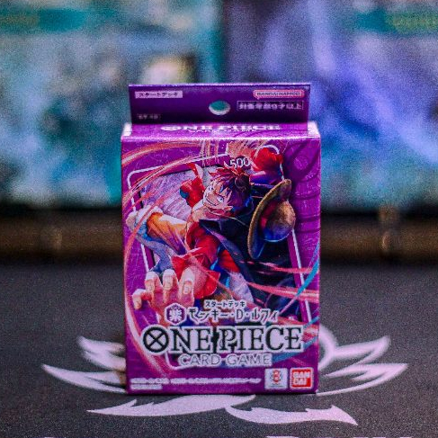One Piece Card Game ST-18 - Purple: Monkey D. Luffy Starter Deck ...
