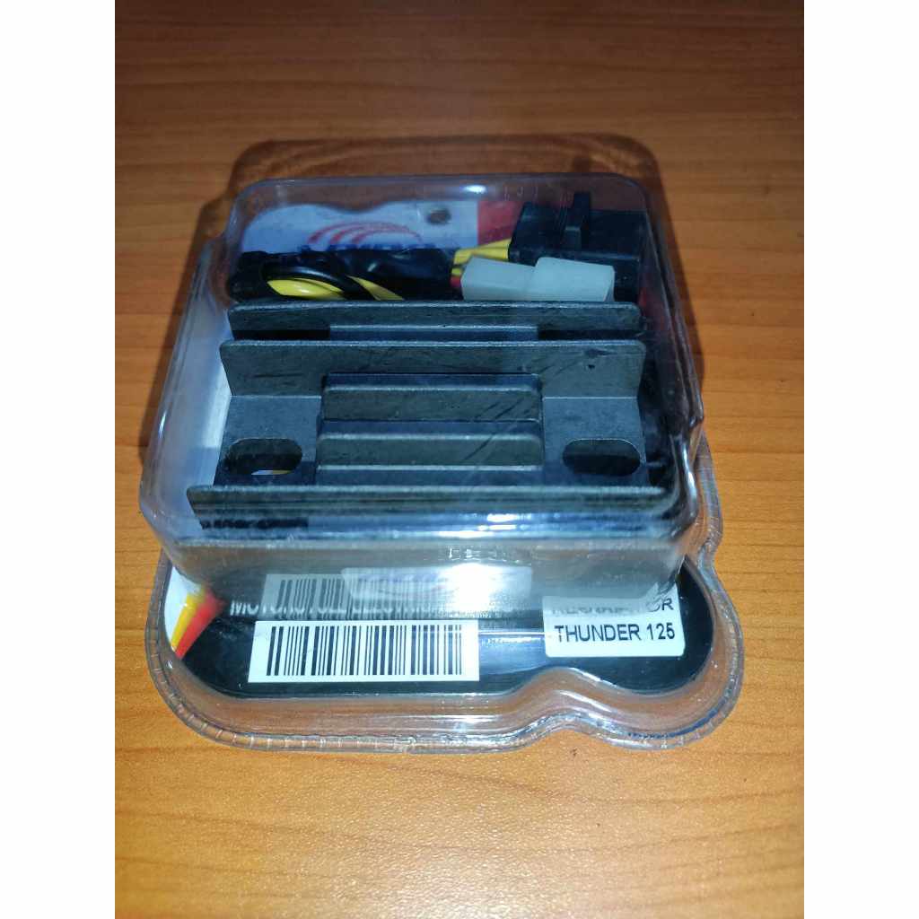 Motorcycle Apido Regulator for THUNDER 125 (Rectifier) | Shopee Philippines