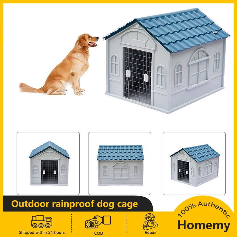 Outdoor Dog House Large Space Waterproofing Sun Protection Ventilation ...