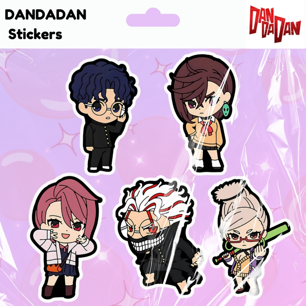 DANDADAN Stickers - Okarun, Momo Ayase, Seiko Ayase, Aira Shiratori ...