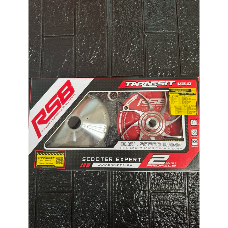 Rs8 Pulley Set Taragsit v2 Nmax/Aerox | Shopee Philippines