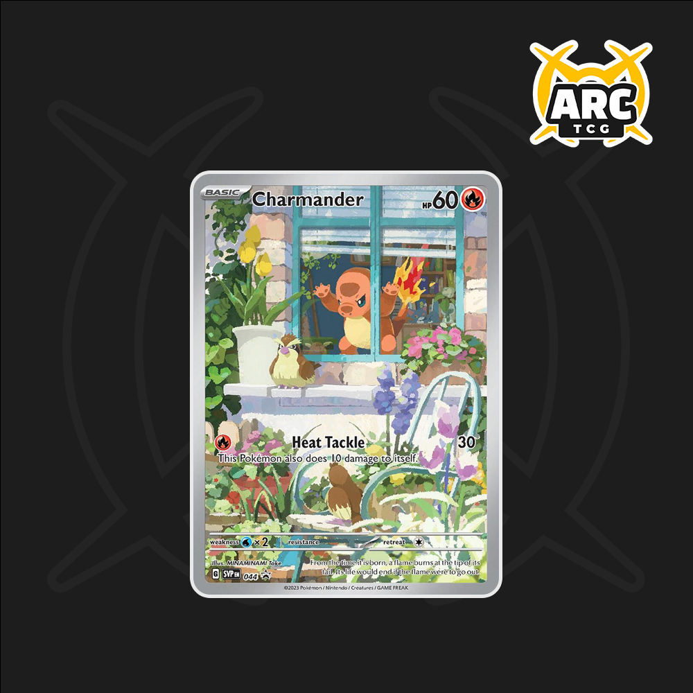 Charmander [SVP 044] - Pokémon TCG: Scarlet & Violet Sealed Promo Card ...