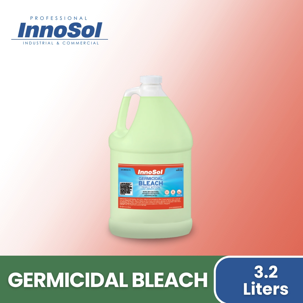 InnoSol Germicidal Liquid Bleach 3200ml | Shopee Philippines