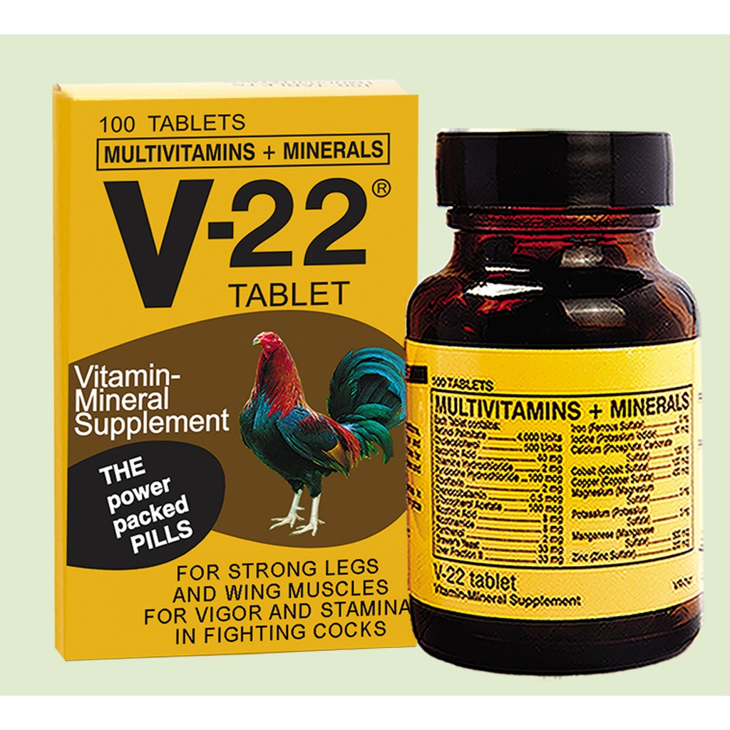 V22 MULTIVITAMINS AND MINERALS BY BELMAN | Shopee Philippines