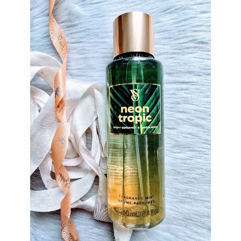 Victoria's Secret Fragrance Mist - Neon Tropic | Shopee Philippines