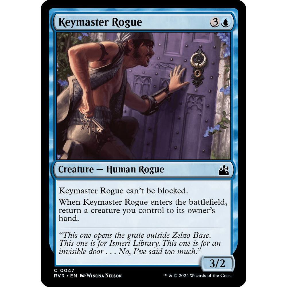 Keymaster Rogue - Ravnica Remastered (RVR) | Shopee Philippines