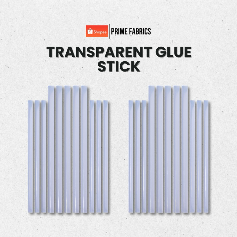 Transparent Glue Stick (Per 5Pcs) | Shopee Philippines