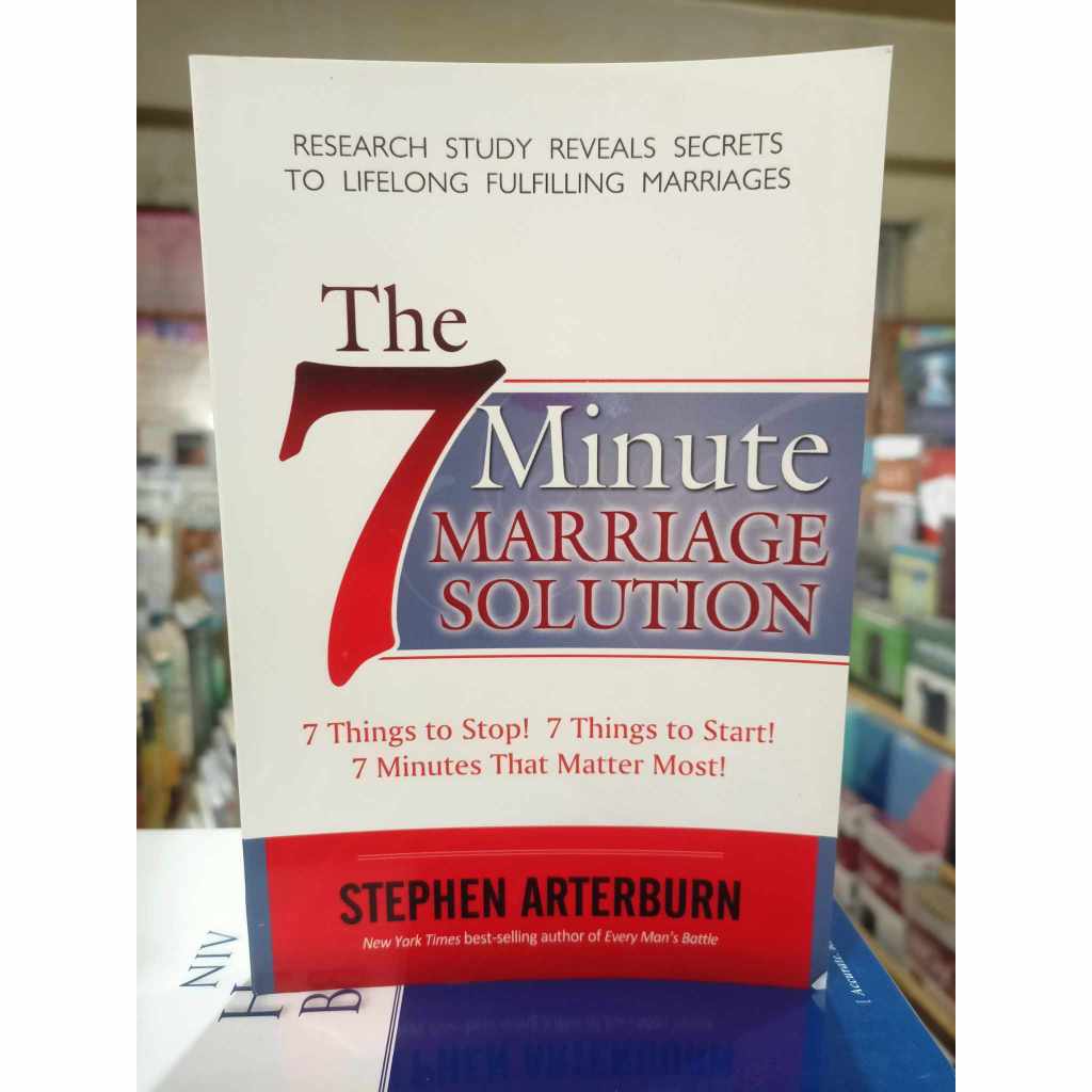 The 7-Minute Marriage Solution: 7 Things to Start! 7 Things to Stop! 7 ...