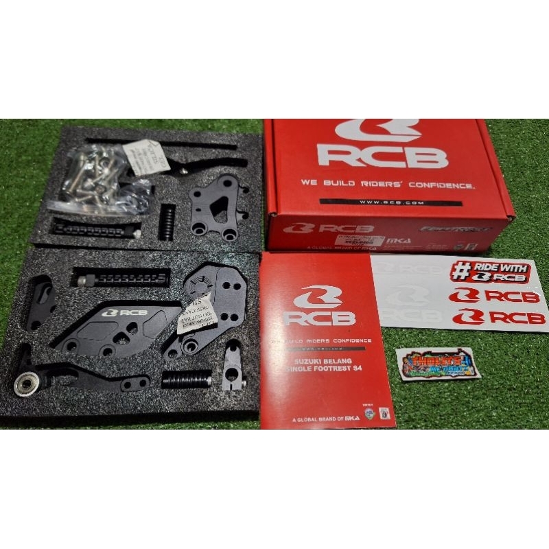 RCB half single shifter*suzuki raider 150fi/carb | Shopee Philippines