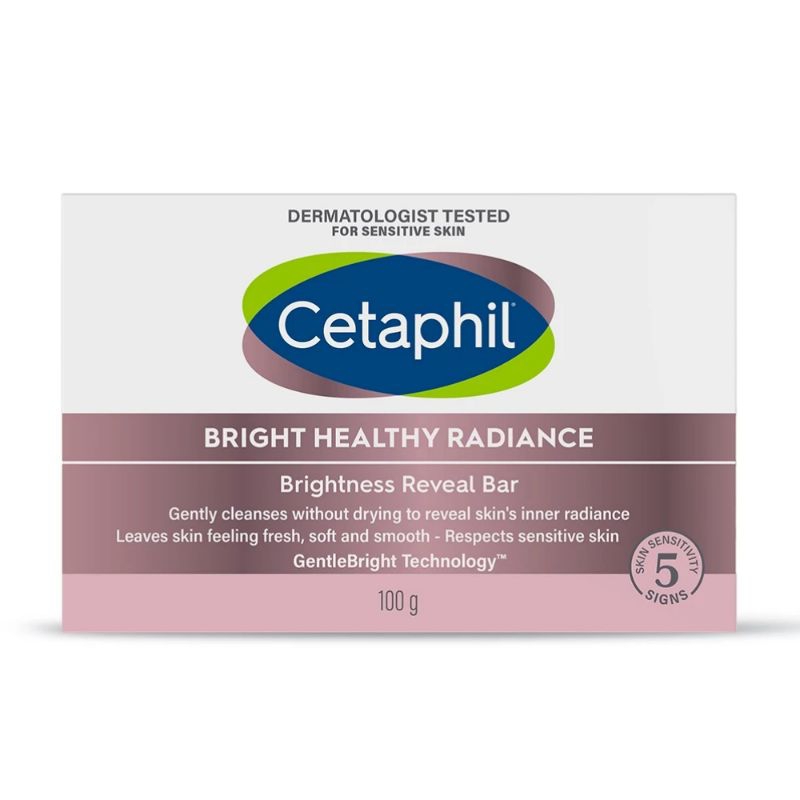 CETAPHIL Brightness Reveal Bar Soap Bright Healthy Radiance 100g ...