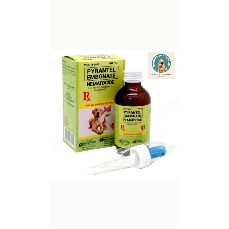 NUTRATECH NEMATOCIDE DEWORMER (PYRANTEL EMBONATE) | Shopee Philippines NUTRATECH NEMATOCIDE DEWORMER (PYRANTEL EMBONATE) | Shopee Philippines