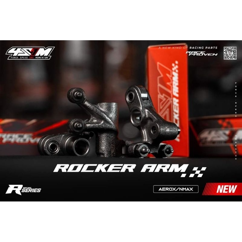 4S1M RACING ROCKER ARM SET INTAKE / EXHAUST FOR YAMAHA SNIPER 155 NMAX ...