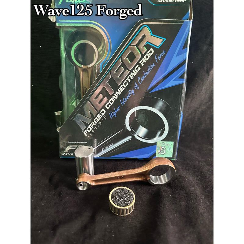 FAITO CONNECTING ROD Forged WAVE125,RAIDER carb/Fi, Mio i125, Click ...