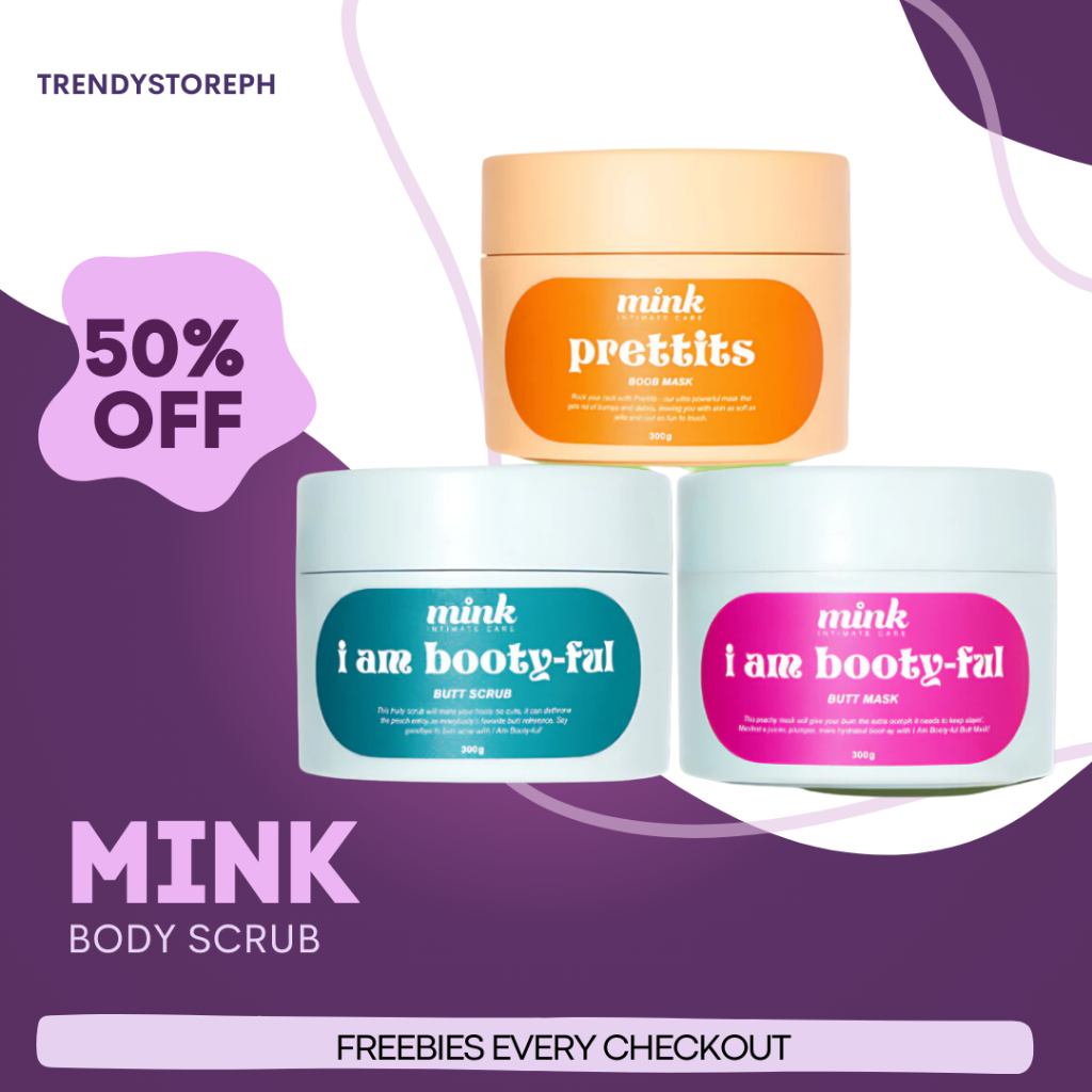 Mink PH Prettits Mask, I am Bootyful Butt Mask and I am Bootyful Butt ...