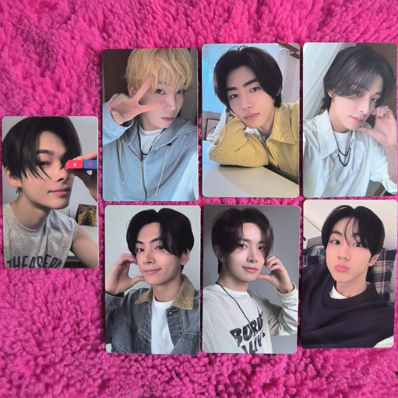 (Sticker Version) Onhand Enha Romance Weverse Untold Official Pob ...