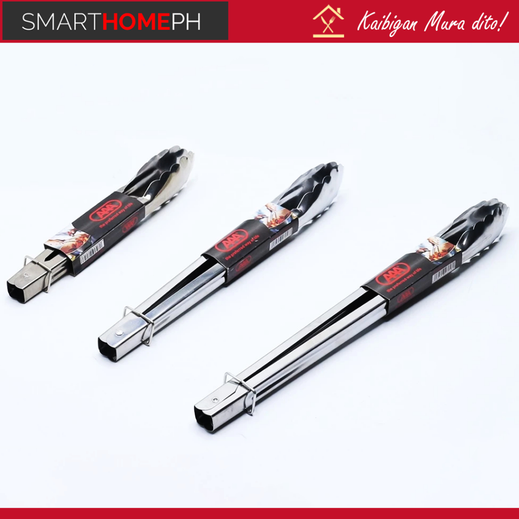 STAINLESS BARBECUE CLIP tong stainless steel ipit pang ipit cooking ...