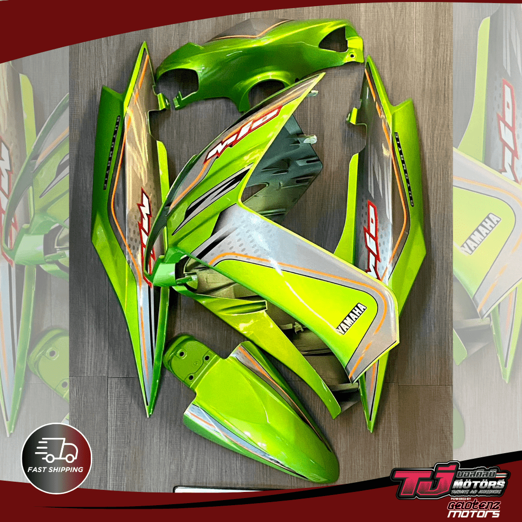 Mio 4 Fairings THAILAND MADE (Sold as Set / 5 Pcs) | Shopee Philippines