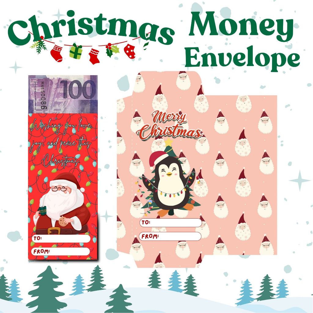 PERSONALIZED BIG ANGPAO (MONEY ENVELOPE) | Shopee Philippines
