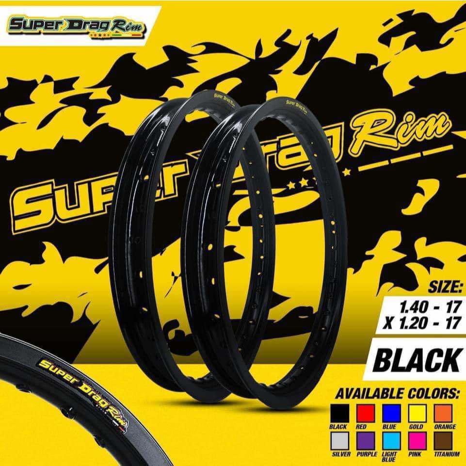 SUPER DRAG RIM BROKEN SIZE | Shopee Philippines