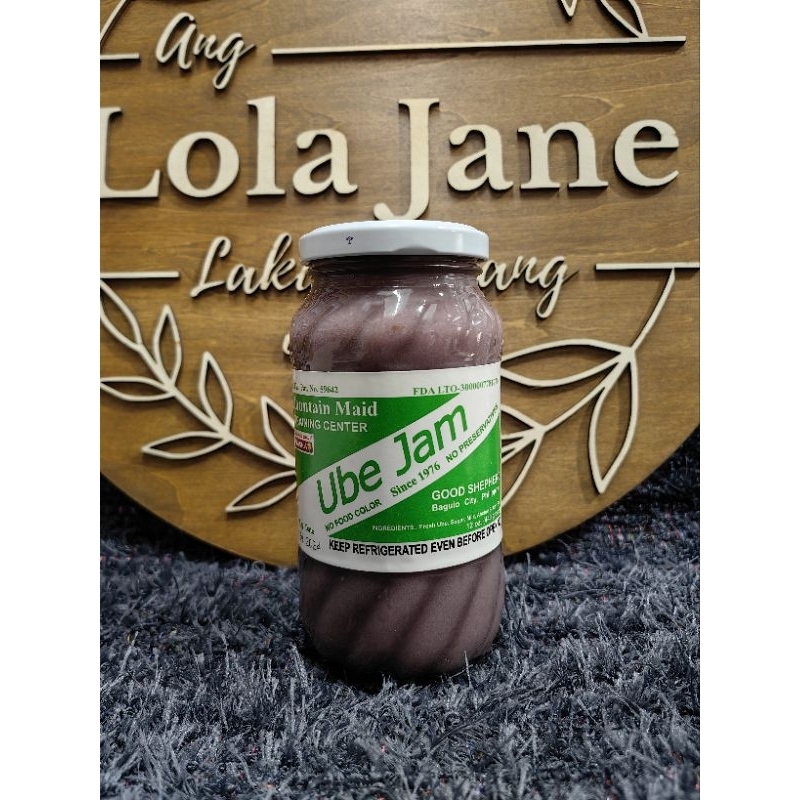 BB: December 24, 2025 Ube Jam 440 grams Good Shepherd) | Shopee Philippines