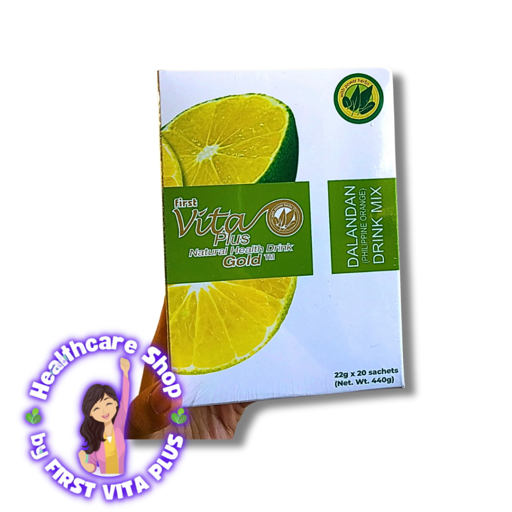 Dalandan Gold Drink Mix Sweetened With Stevia First Vita Plus Natural Health Drink Health Pack ...