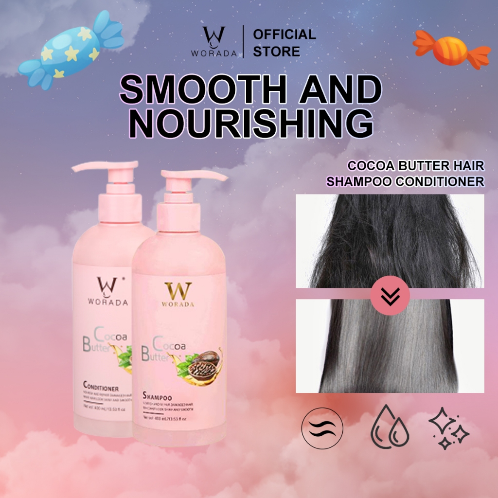 WORADA Shampoo and Conditioner Fast Regrowth Hair Thick Shampoo Anti ...