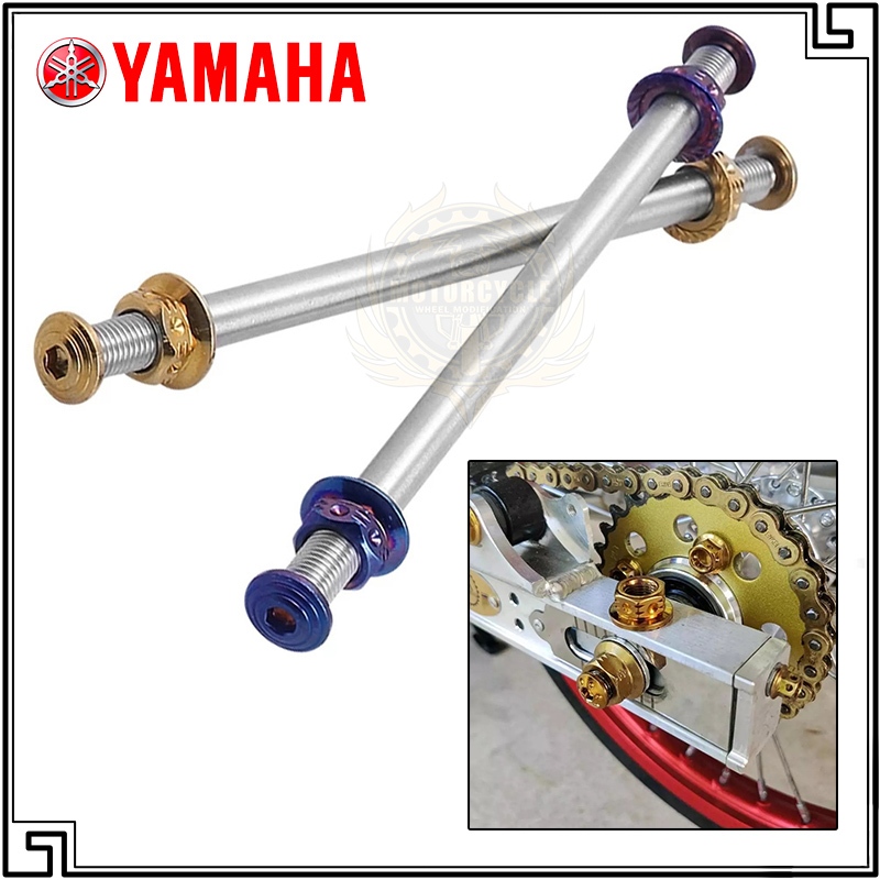 YAMAHA Rear Axle For Sniper 150/155 14*290MM | Shopee Philippines
