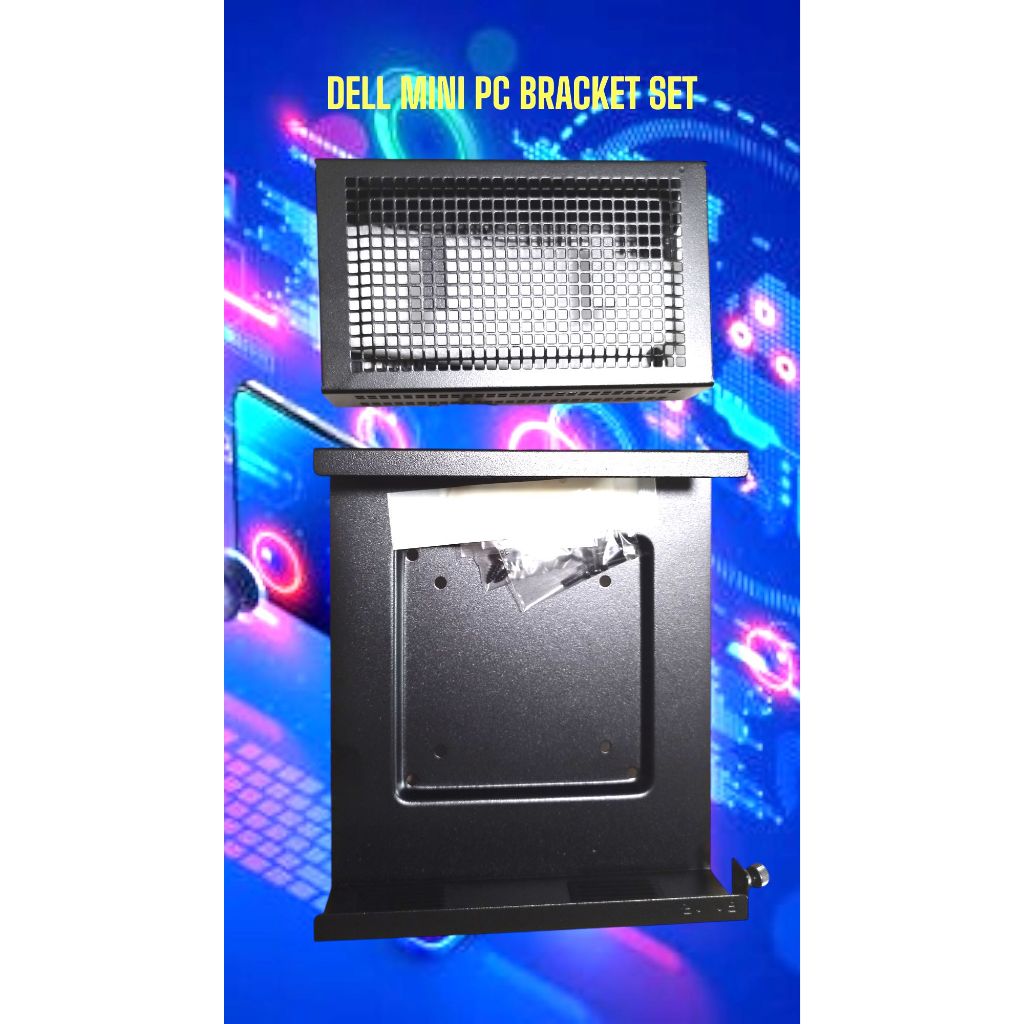Mini PC Vesa Mount for Dell Micro Mount, Mount for Dell OptiPlex Micro ...