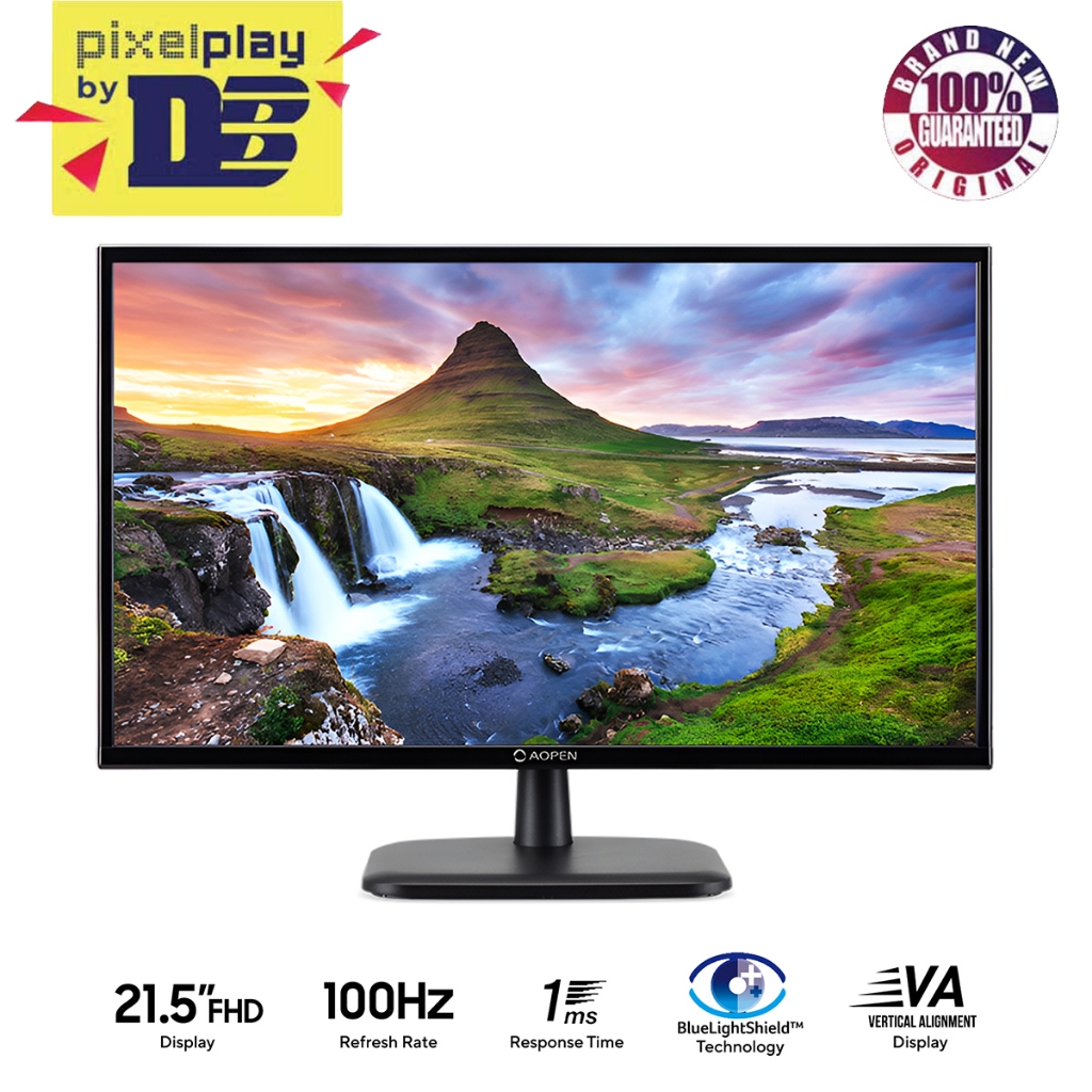 Aopen 22CV1Q H3BI 21.5" 100Hz Full HD LCD Monitor | Shopee Philippines