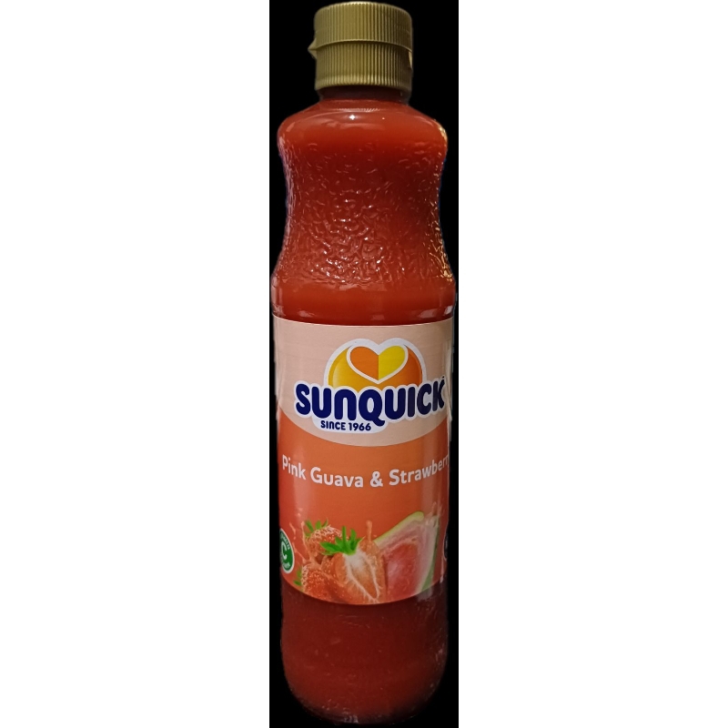 700mL Sunquick Pink Guava & Strawberry Juice Concentrate (Makes 8 Liters) | Shopee Philippines