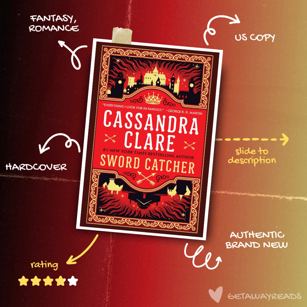 Sword Catcher (The Chronicles of Castellane, 1) by Cassandra Clare ...
