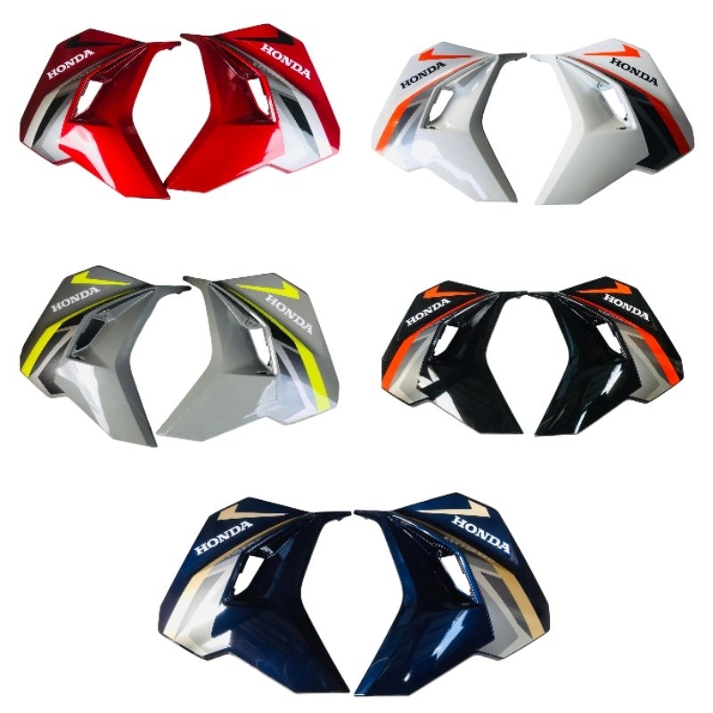 COVER SET FRONT SIDE FOR HONDA CLICK V3 or SIDE PANEL Left / Right 100% ...