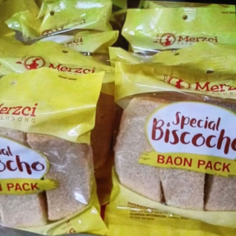 Merzci baon pack biscocho 75g | Shopee Philippines