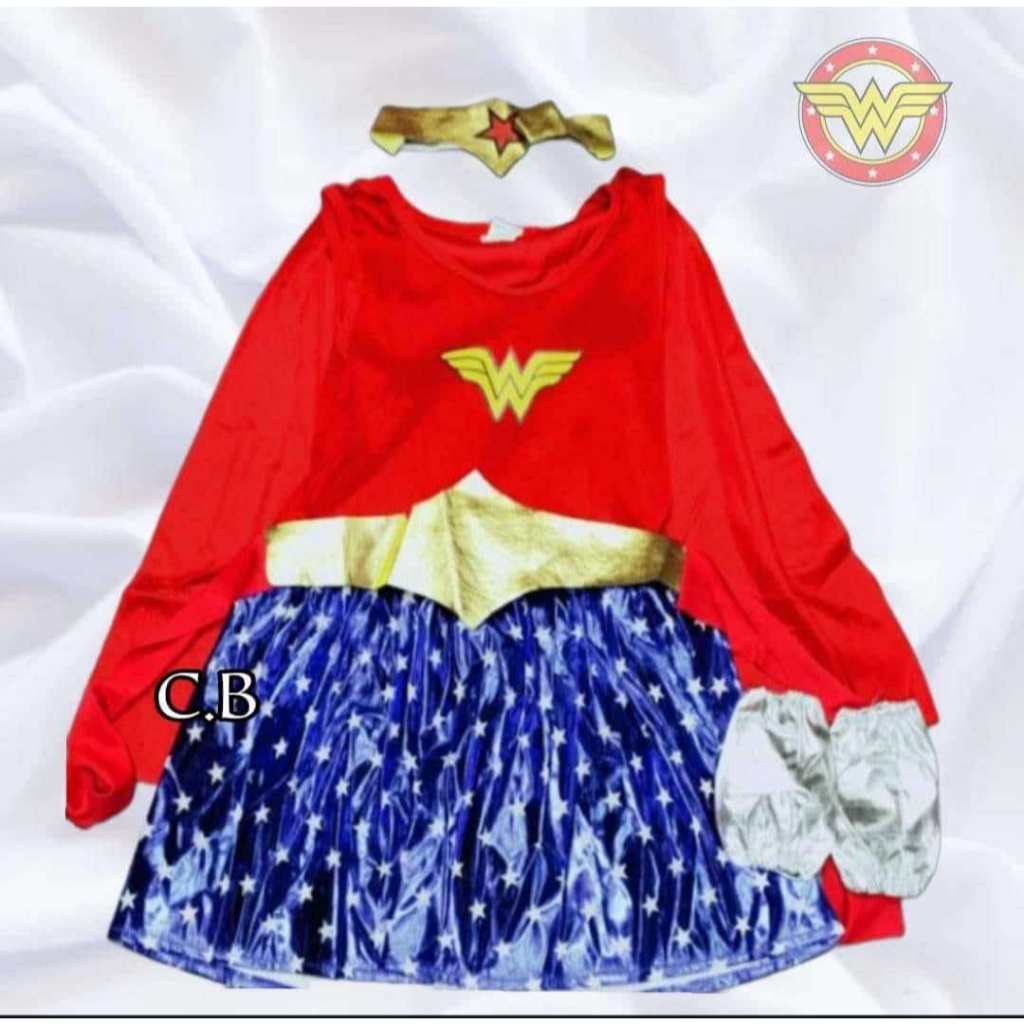 BFCM Wonder Woman Queen of Amazon Character Movie Costume for Adult ...