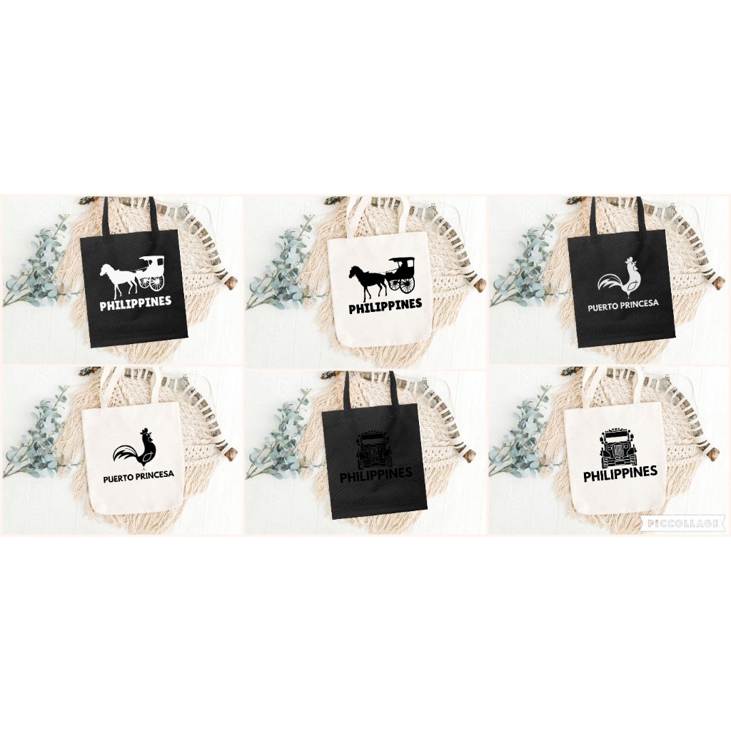 VINYL RANDOM LOCAL TOTE BAG DESIGN (PANGASINAN, PAMPANGA, PASAY ...