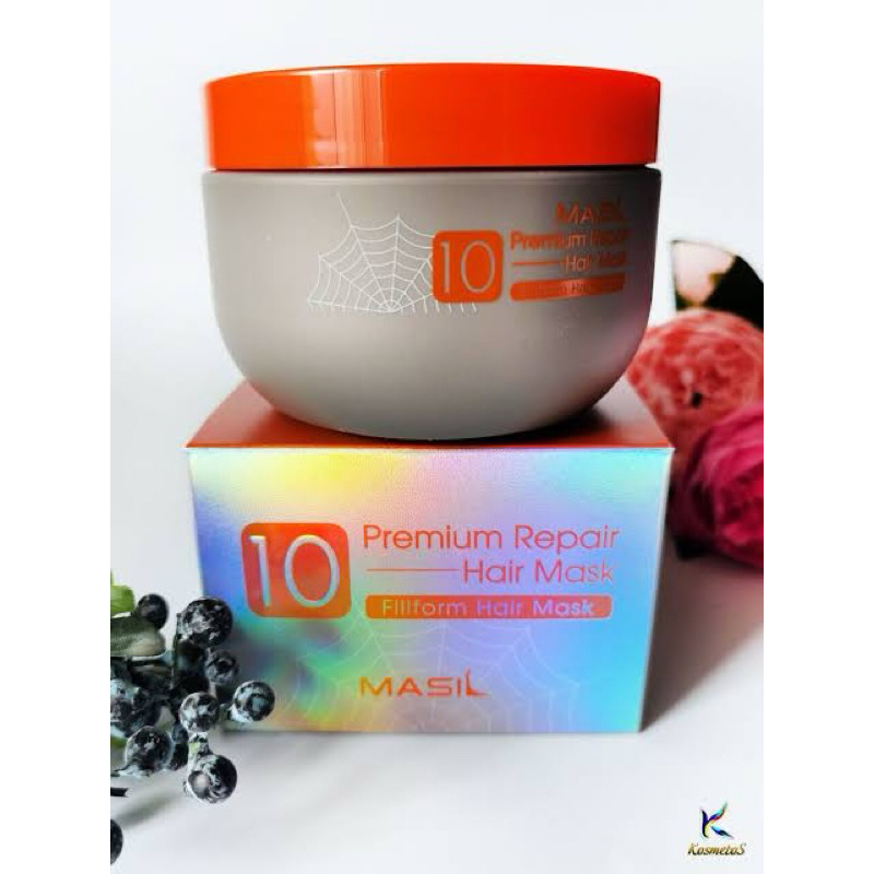 MASIL 10 Premium Repair Hair Mask 300ml | Shopee Philippines
