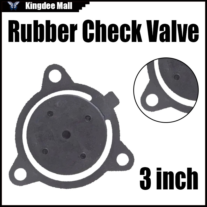 3Inch Rubber Check Valve For Coupled Pump | Shopee Philippines