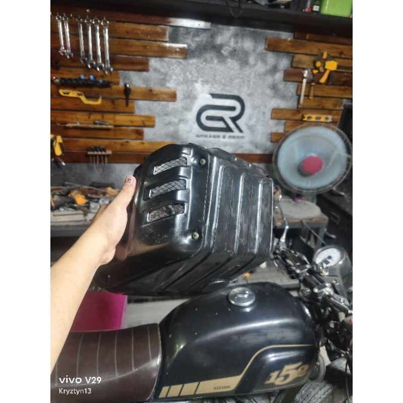 Engine Cowl for Keeway CR152 VERSION 2 | Shopee Philippines