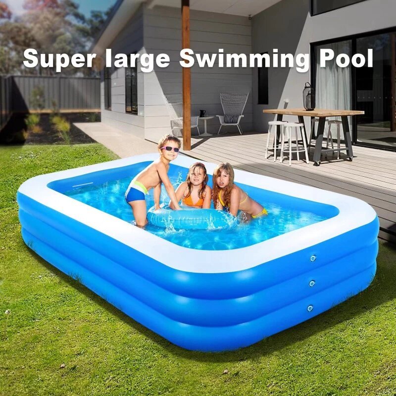 Swimming Pool for Kids Big Portable Inflatable Swimmingpool Baby ...